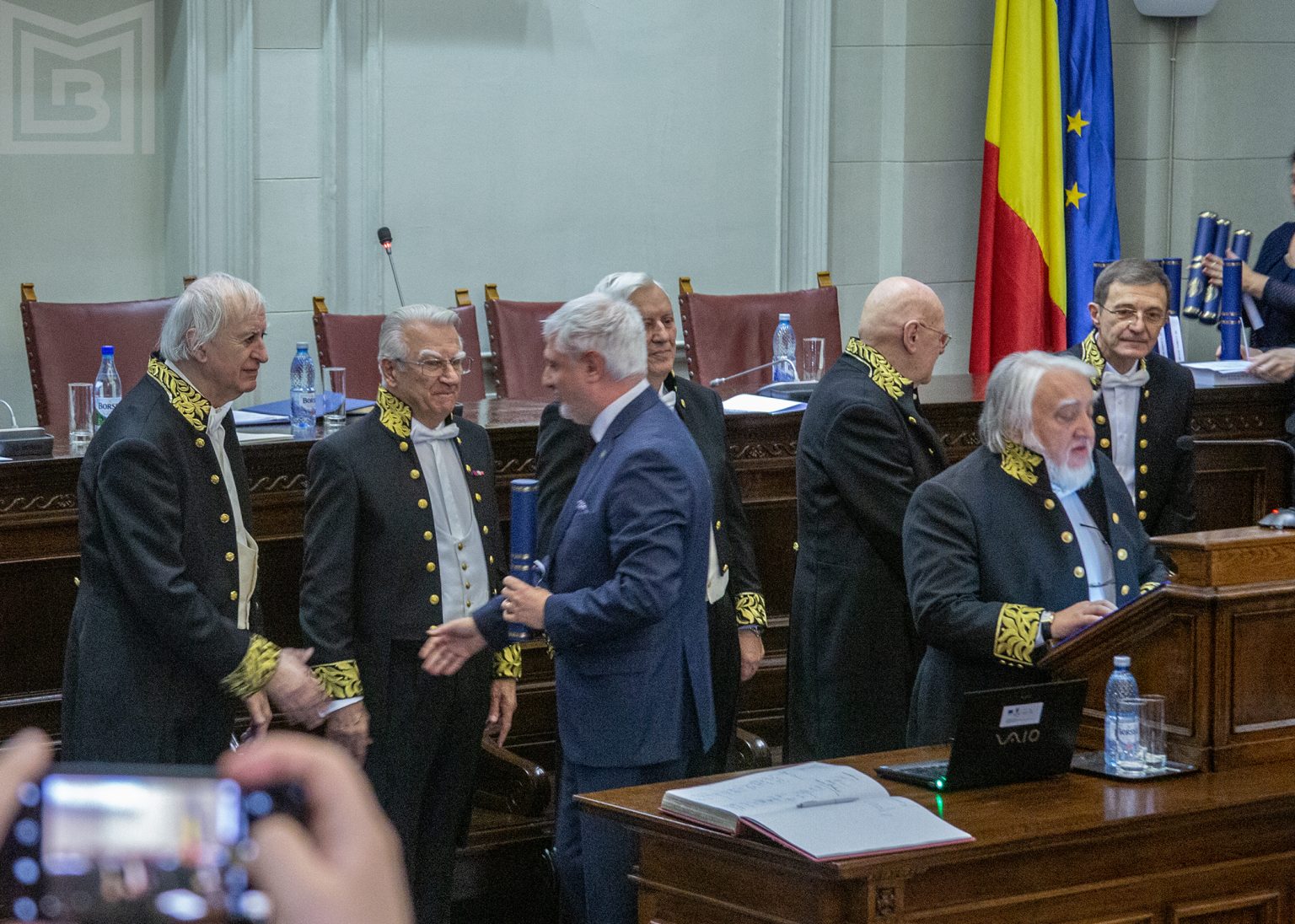 Academia Română a acordat premiul „Henri H. Stahl” istoricului Adrian ...