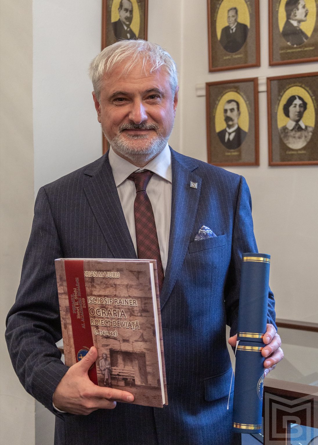 Academia Română a acordat premiul „Henri H. Stahl” istoricului Adrian ...