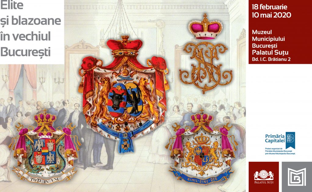 „Elite și blazoane în vechiul București” – Povestea unei lumi care a ...