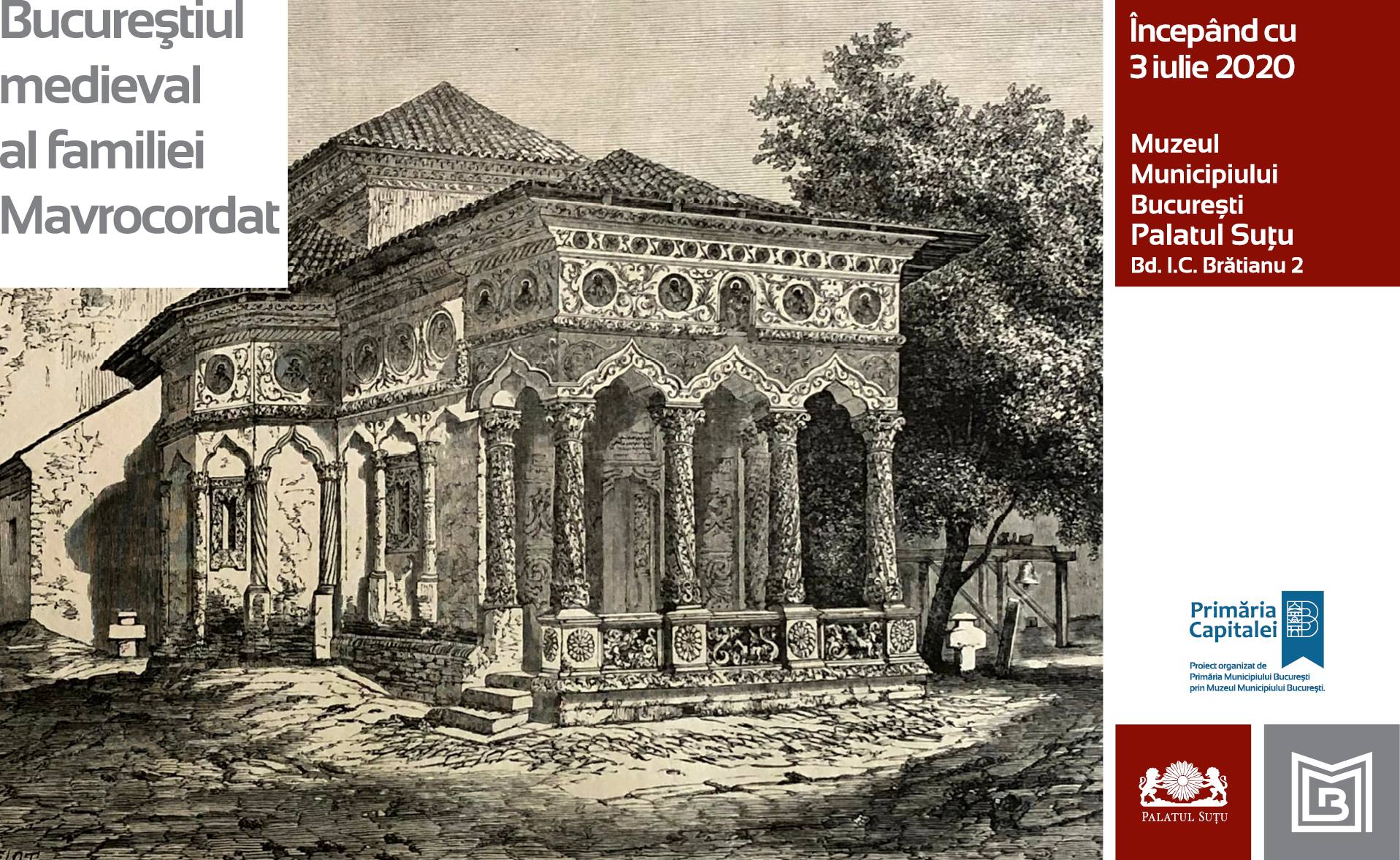 THE MEDIEVAL BUCHAREST OF THE MAVROCORDAT FAMILY – Muzeul Municipiului ...