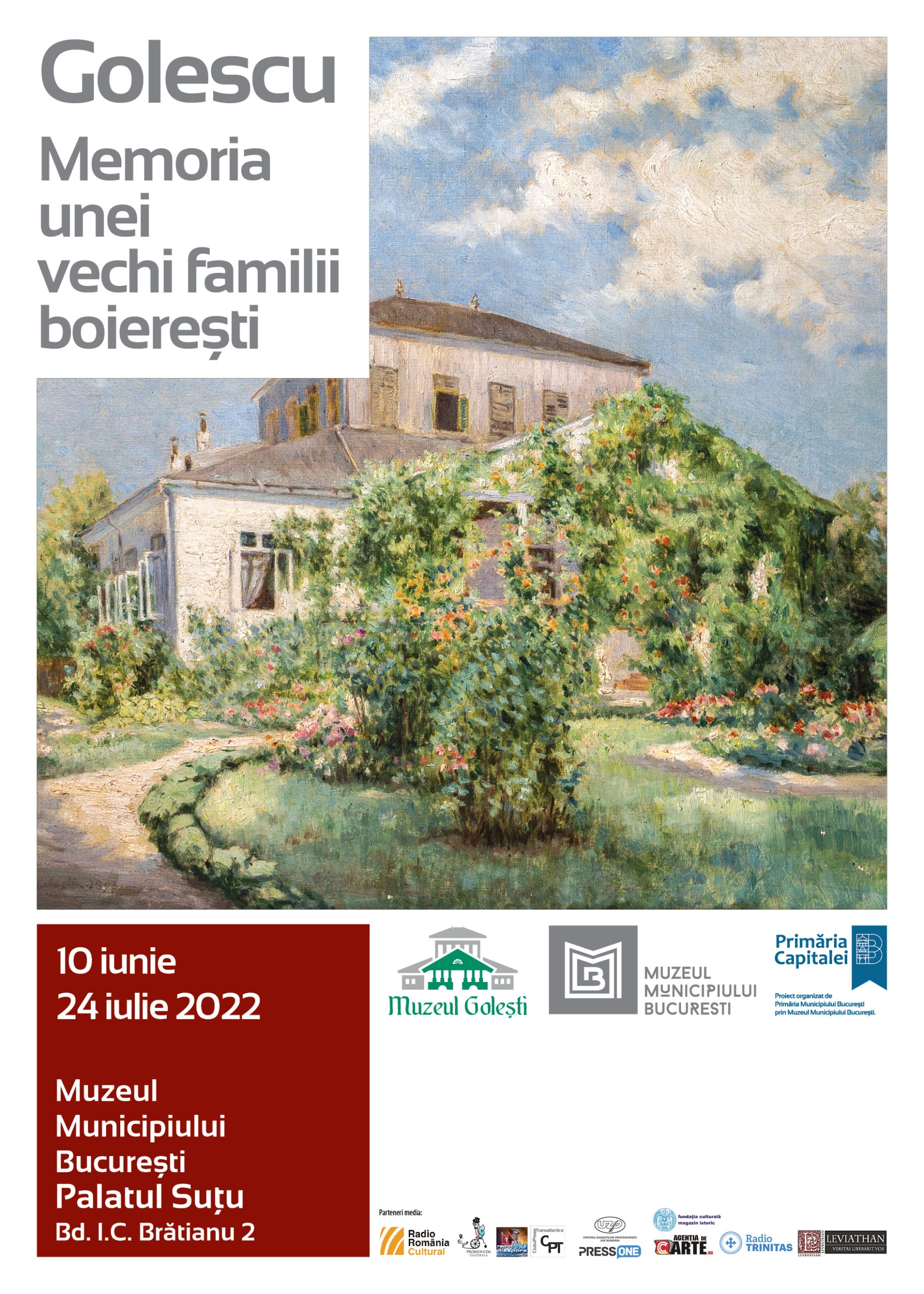 Expoziția tematică „Golescu – Memoria unei vechi familii boierești ...