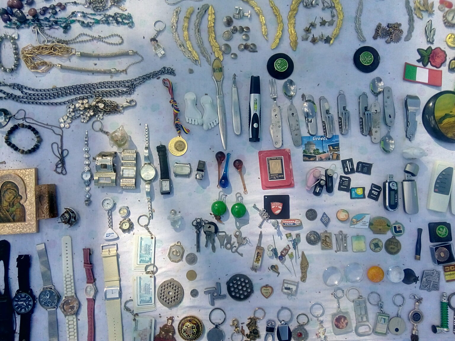 Orașul contemporan. Bucureștiul târgurilor de vechituri – Muzeul ...